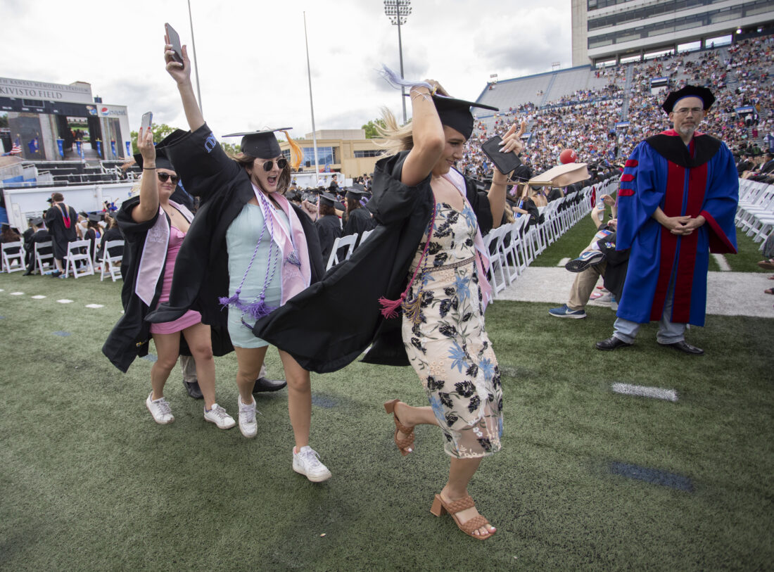 PHOTOS: University of Kansas 2022 commencement | News, Sports, Jobs ...